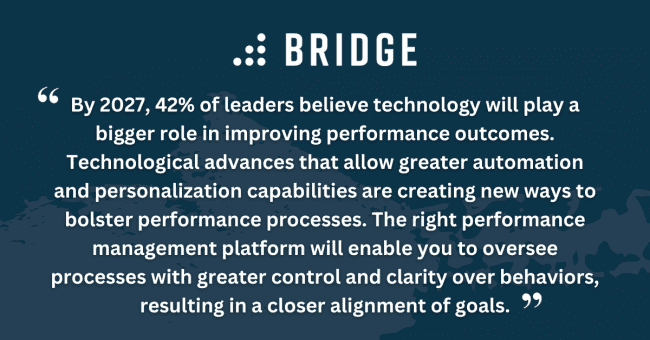 enabling people for performance