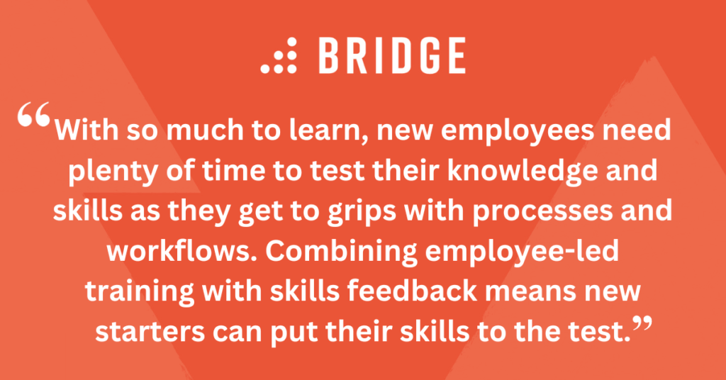 Transform Employee Onboarding With Bridge Journeys | Bridge