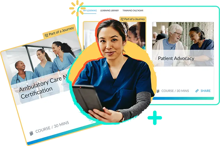 Healthcare Learning Management System & Development | Bridge