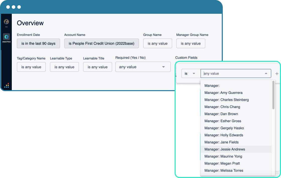 Analytics For Learning | LMS Reporting & Analytics | Bridge
