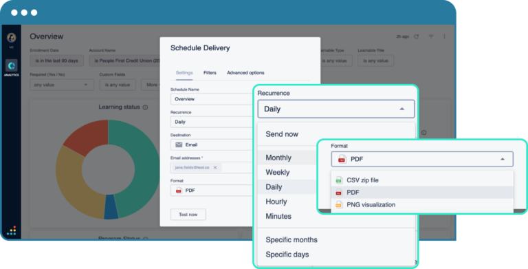 Analytics For Learning | LMS Reporting & Analytics | Bridge