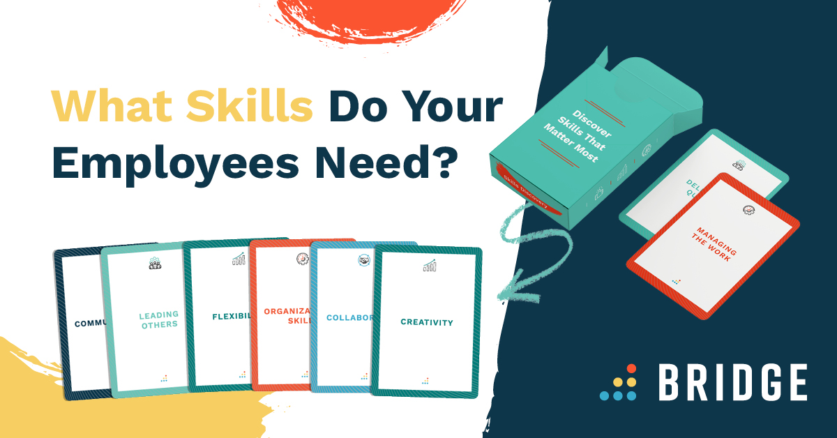 Skills Discovery Card Game for Managers and Employees | Bridge