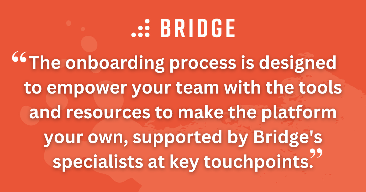 The Power of SaaS Onboarding When Buying an LMS | Bridge LMS