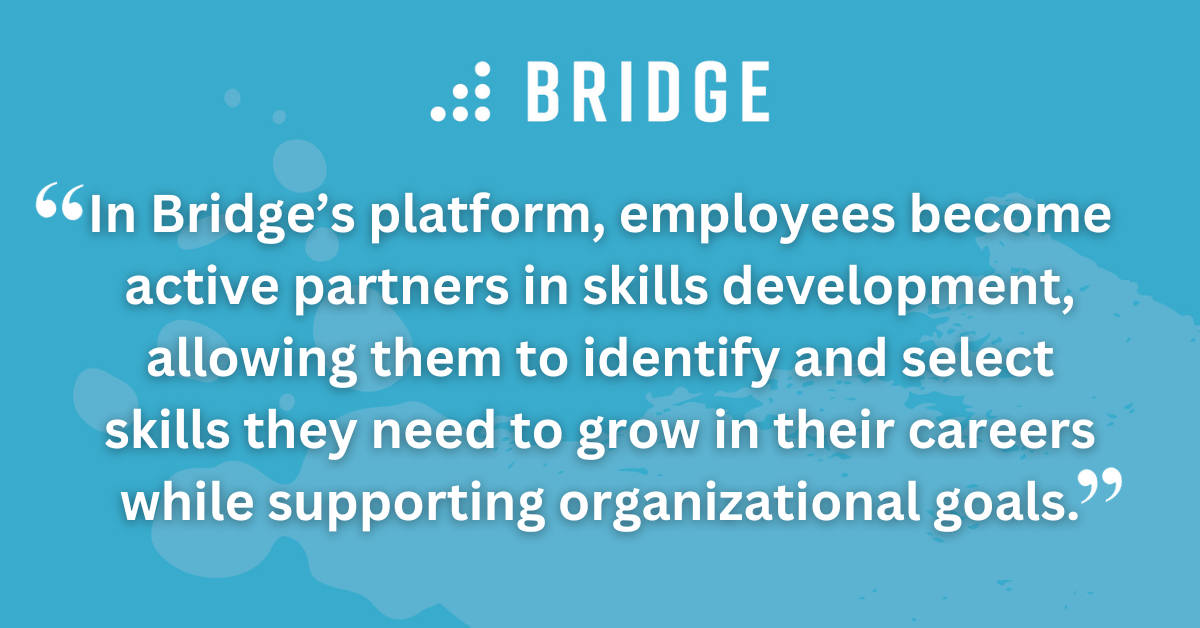 How Bridge Brings Learning, Development & Skills Together | Bridge