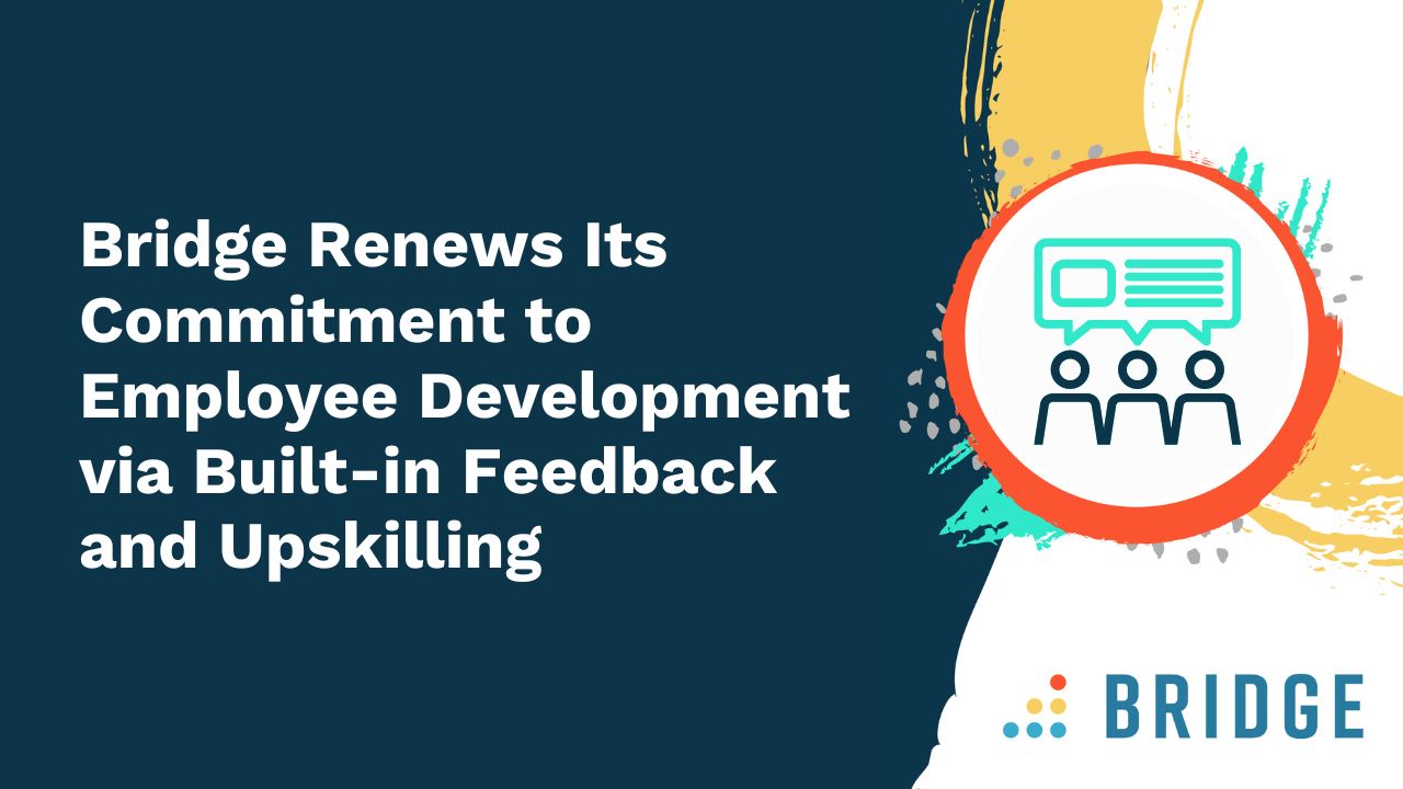Bridge Combines Development, Learning, & Upskilling | Bridge