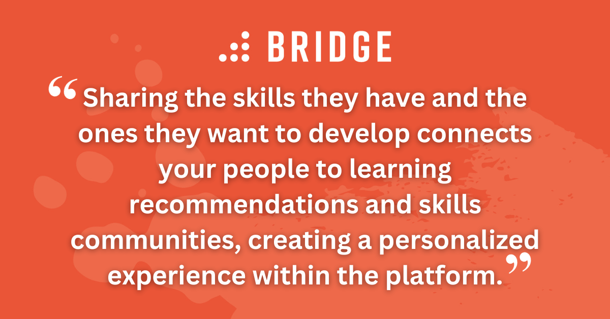 The Role of an AI-Powered LMS | Bridge Corporate LMS