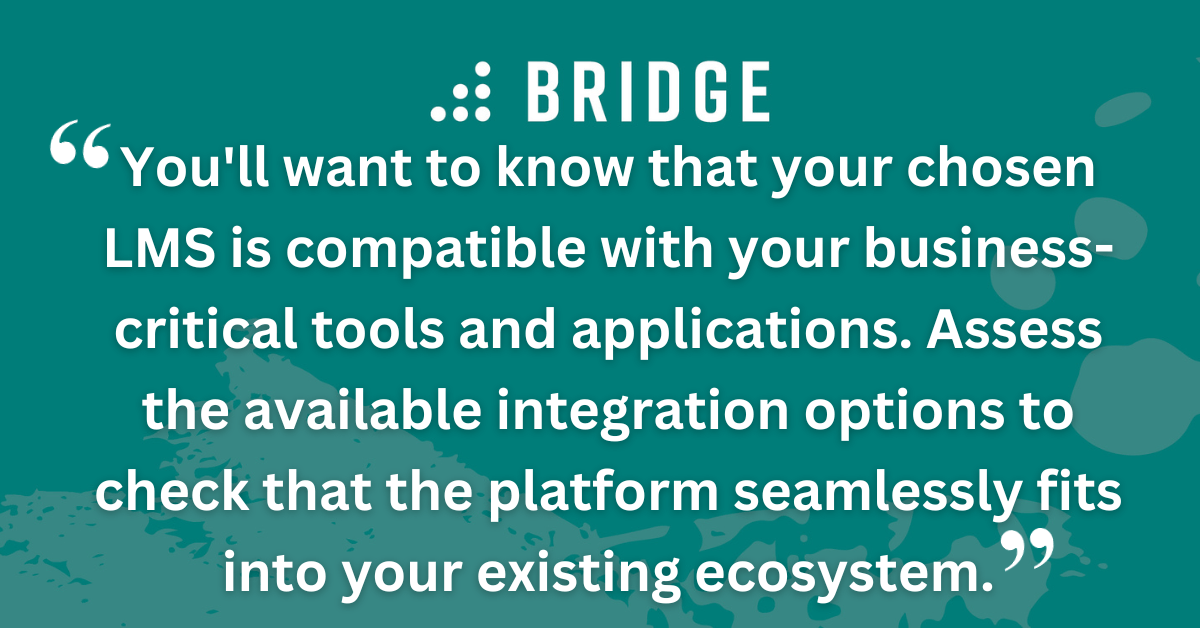 10 Technical Questions to Ask LMS Vendors | Bridge LMS