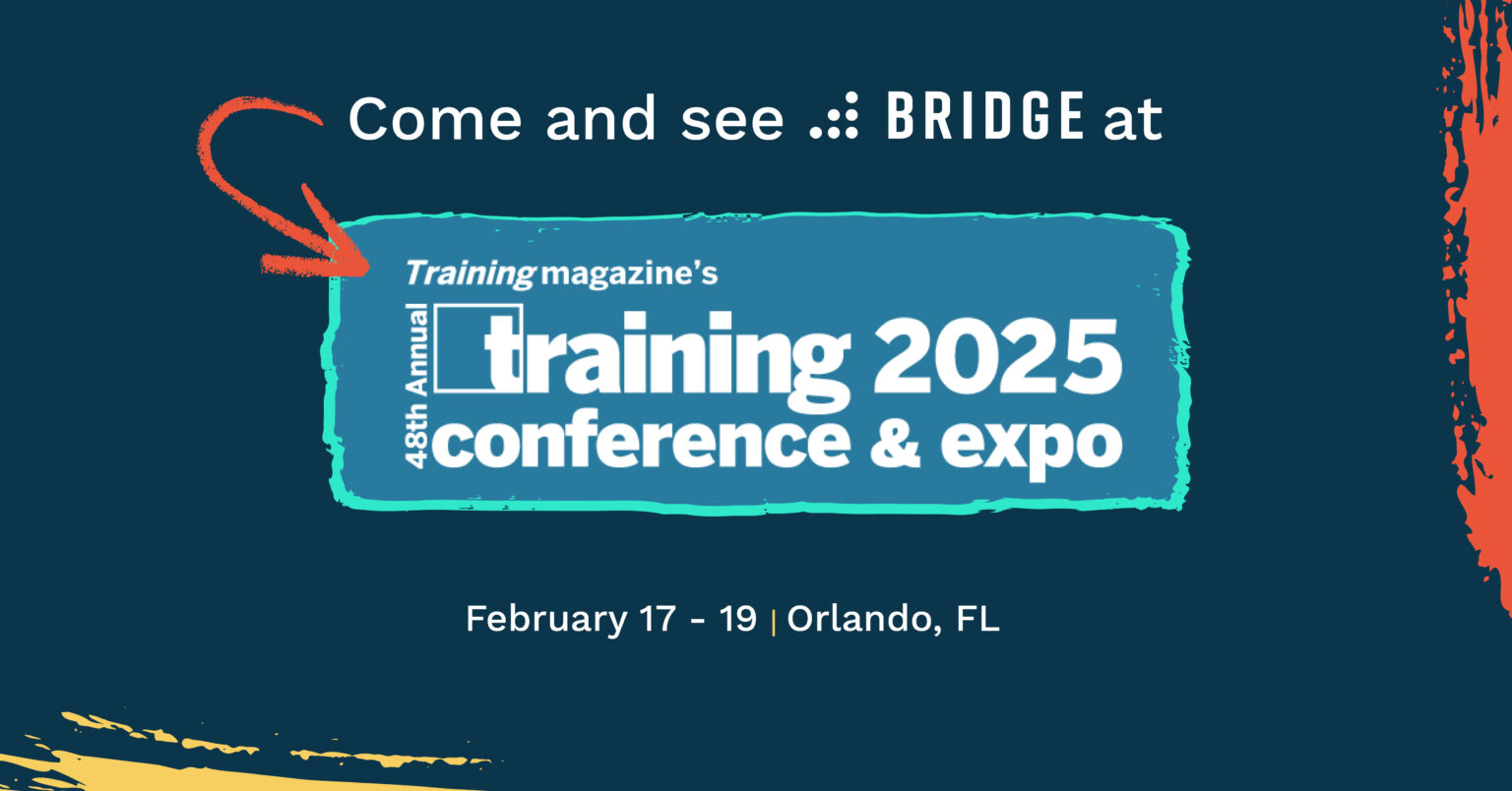 Training Industry Conference & Expo 2025 | Bridge