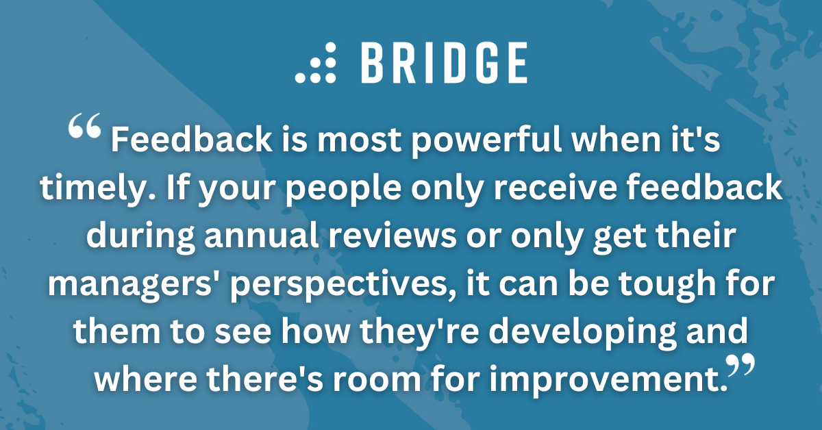 How to Create a Culture of Feedback | Bridge Corporate LMS