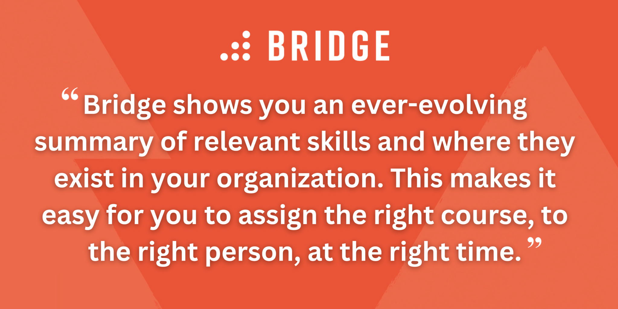 Training Industry Lists Bridge as Top 20 LMS | Bridge LMS