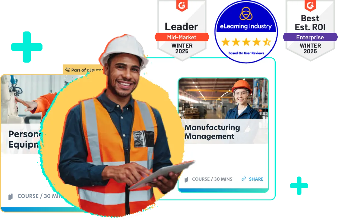 Manufacturing Learning Management System | Bridge LMS