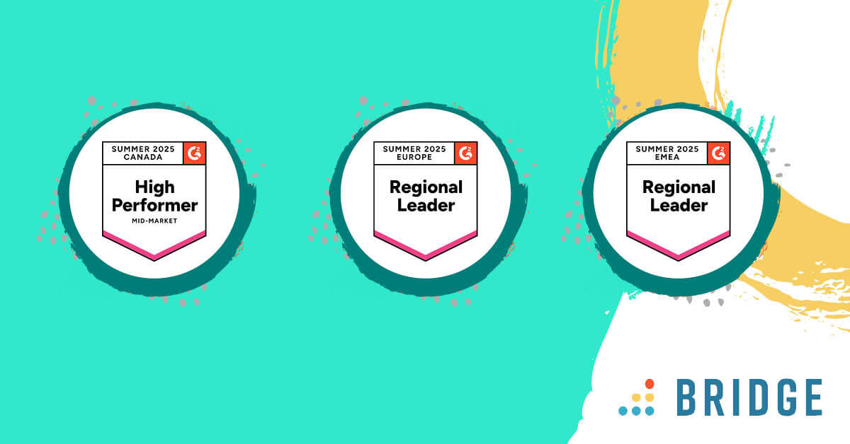 Bridge LMS Earns 18 Badges in G2 Summer 2025 Reports